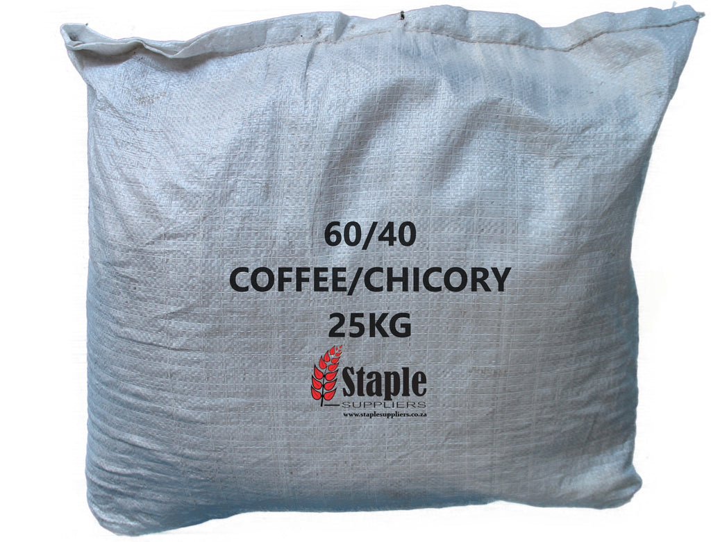 F5-Coffee 60/40 25KG – Staple Suppliers
