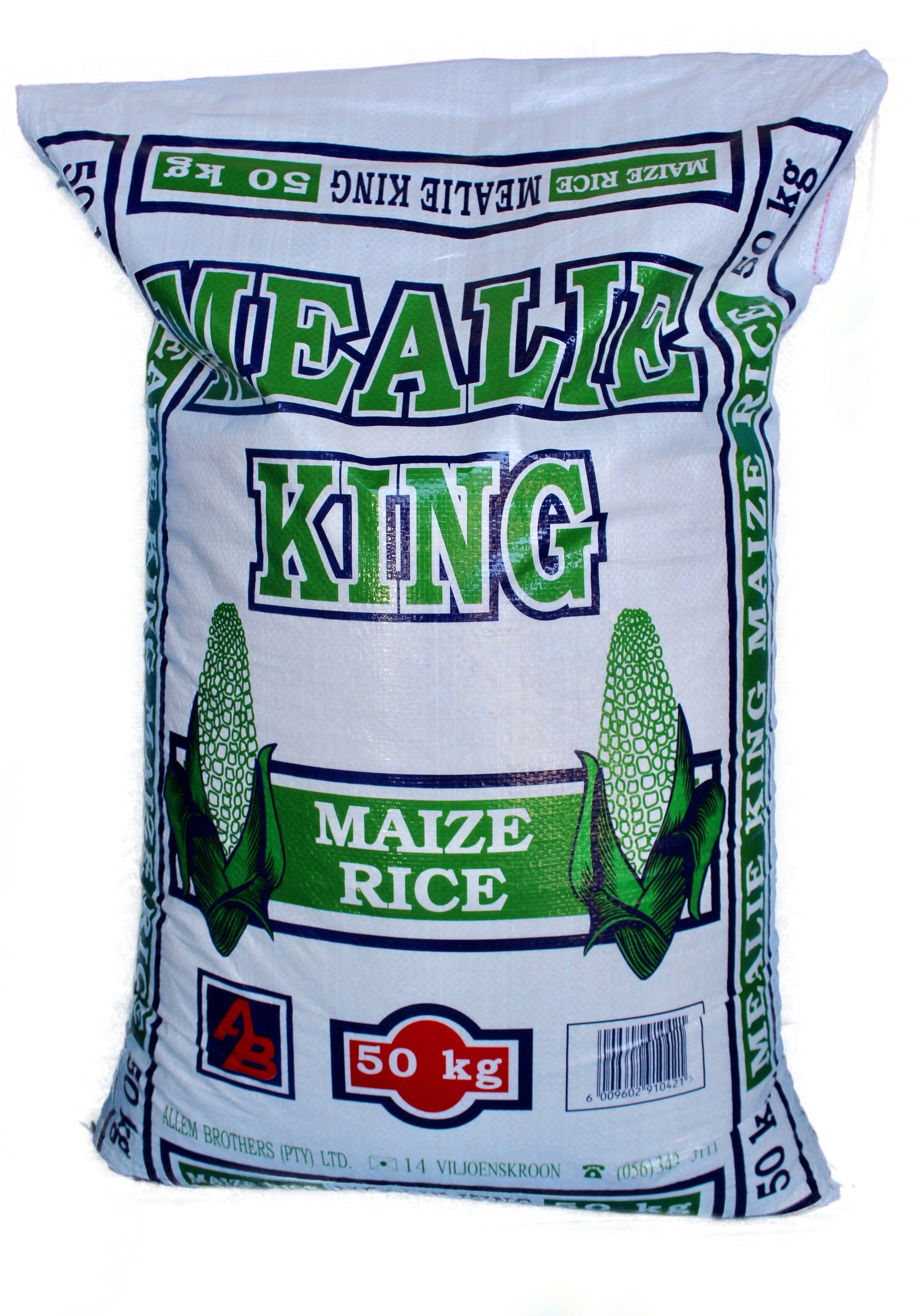 A4.Maize Rice 50KG – Staple Suppliers